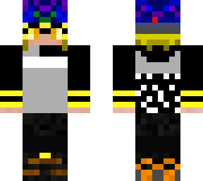 Splatoon Minecraft Skins