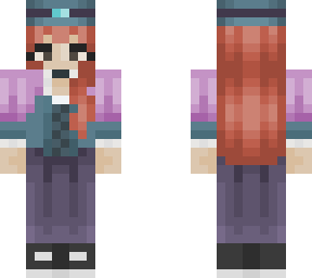 caster | Minecraft Skins