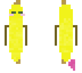 banana | Minecraft Skins
