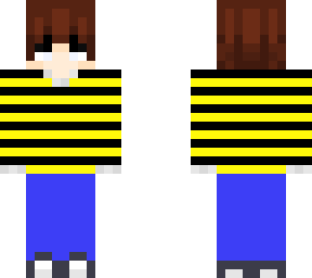 Bee Boy | Minecraft Skin