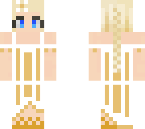 white haired girl | Minecraft Skins