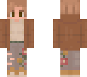 brown eyes | Minecraft Skin