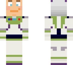 buzz lightyear | Minecraft Skins