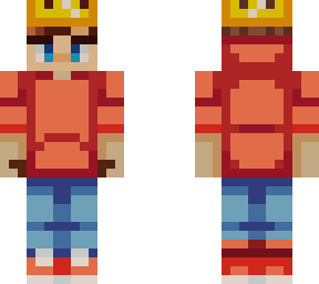 Capture The Flag Hive (boy) | Minecraft Skin