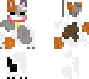 Ginger Cat Minecraft Skins