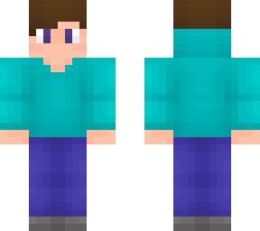 steve hoodie | Minecraft Skins
