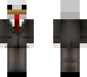 chicken in a suit | Minecraft Skins