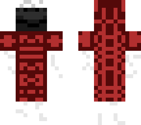 Chilloo: Red Jumper | Minecraft Skin