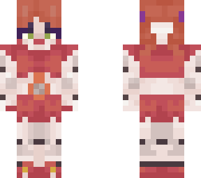 Circus Baby Minecraft Skins