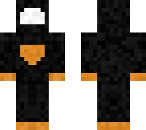 Cool Black | Minecraft Skin