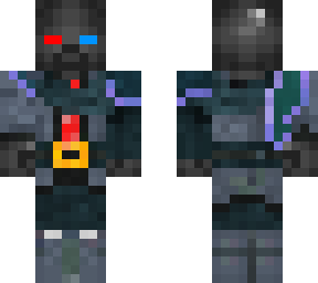 Dark Steve Minecraft Skins