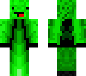 Derpy Cloaked Creeper | Minecraft Skin