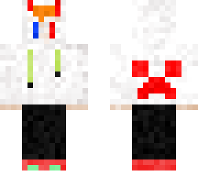 devil teen | Minecraft Skin