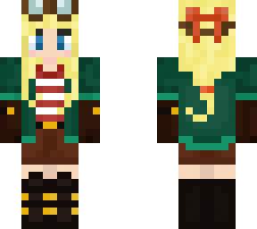 Falsesymmetry skin revamp | Minecraft Skin