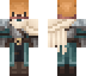 fox knight 1 (not mine) | Minecraft Skin