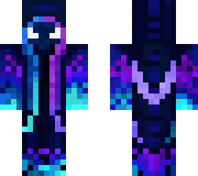 purple reaper | Minecraft Skins