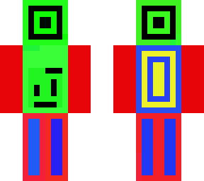 GD skin | Minecraft Skin