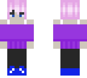 Gender fluid contest entry | Minecraft Skin
