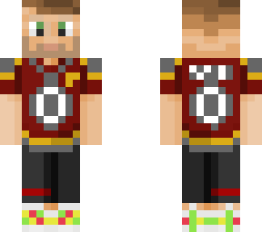 Gopher Fan | Minecraft Skin