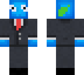 IgnacioBlades with suit with leafe | Minecraft Skin