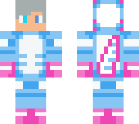 Axolotl Onesie Minecraft Skins
