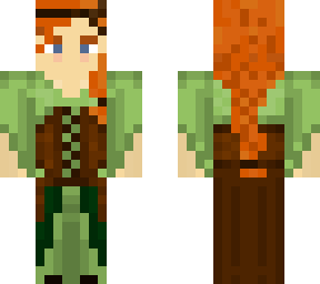 Innkeeper Daughter | Minecraft Skin