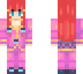 itsuki nakano | Minecraft Skins