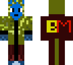 JADOO mc | Minecraft Skin