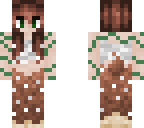 Lemon the Faun | Minecraft Skin