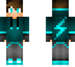 Minecraft Skins Blue Boy