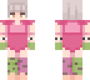 Male Glam Rock Chica | Minecraft Skin