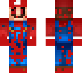 mario exe | Minecraft Skins