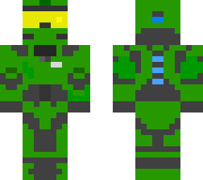 Master Chief Minecraft Skins