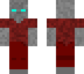 Nether Zombie (OC) | Minecraft Skin