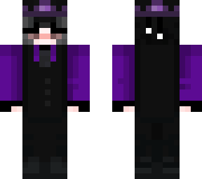 onex suit 2 crown | Minecraft Skin
