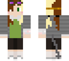 Outsiders SMP Character! | Minecraft Skin
