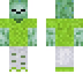 Pale Zombie | Minecraft Skin
