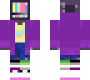 Pentacle OH Pride | Minecraft Skin