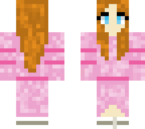 pink kawaii girl | Minecraft Skin