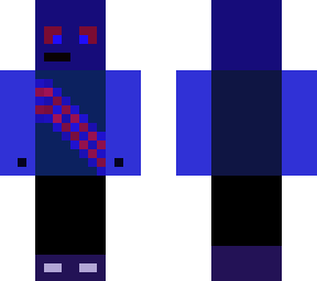 Purple fiddle | Minecraft Skin