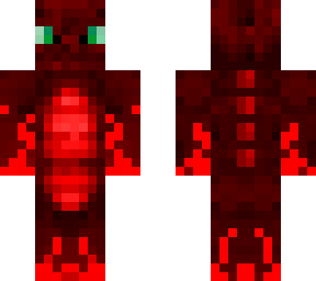 red dragon | Minecraft Skin