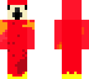 parrot youtuber | Minecraft Skins