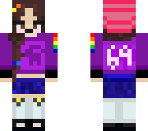 Sara skin july 2022 official | Minecraft Skin