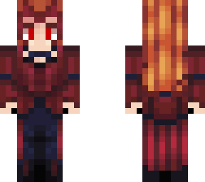 scarlet witch(wanda maximoff) | Minecraft Skin