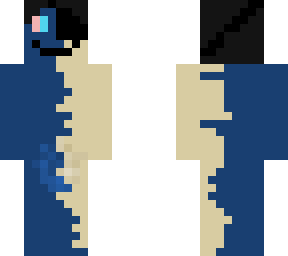 scrappers skin... questionable | Minecraft Skin