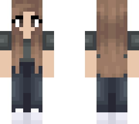 Simple Girl | Minecraft Skin
