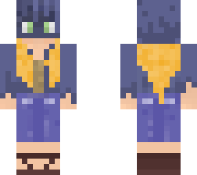 soul robe | Minecraft Skin