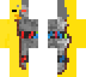 Terminator Duck | Minecraft Skin