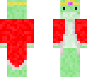 the frog king | Minecraft Skin
