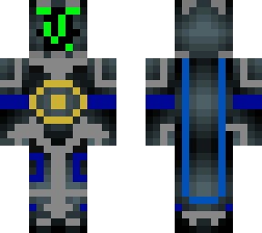 necron | Minecraft Skins